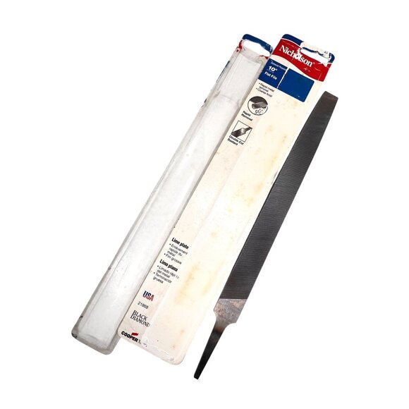 Nicholson | Other | Nicholson Black Diamond 2868 1 In Flat Bastard Cut ...